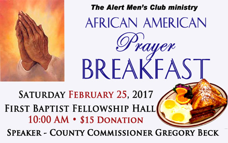Prayer Breakfast Outline